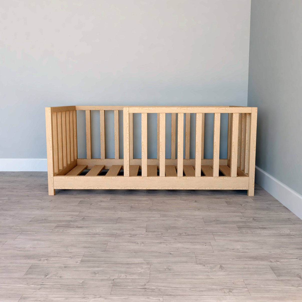 DIY Montessori Floor Bed Plans (US Crib Size) | PDF Guide – Matya Designs