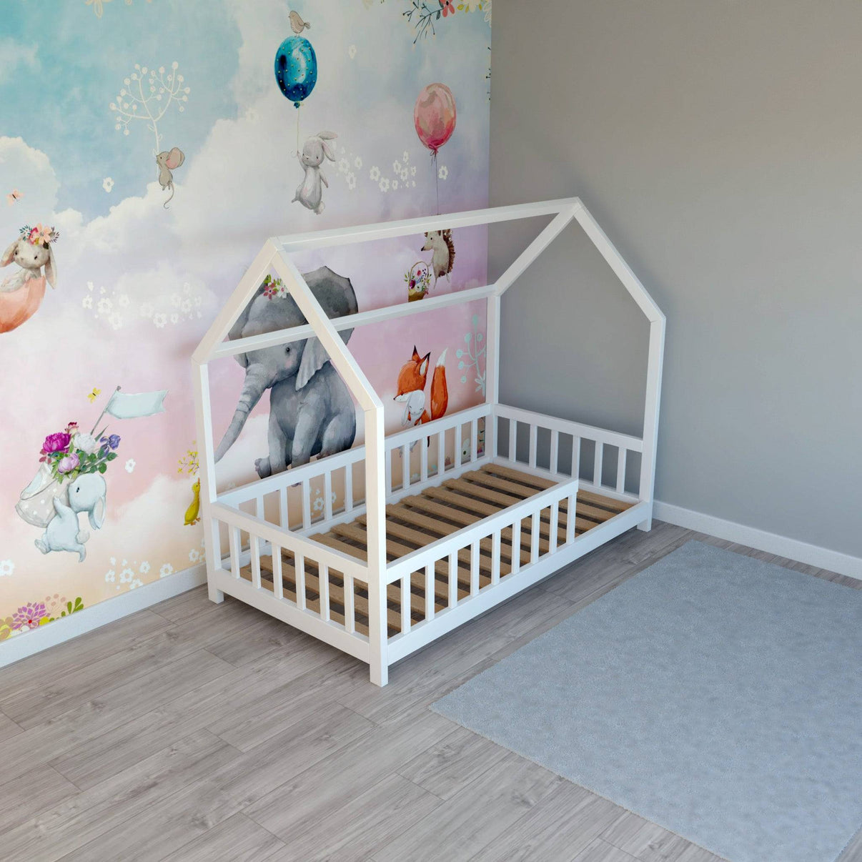 House Bed Plans (US Twin Size) | DIY PDF Guide – Matya Designs